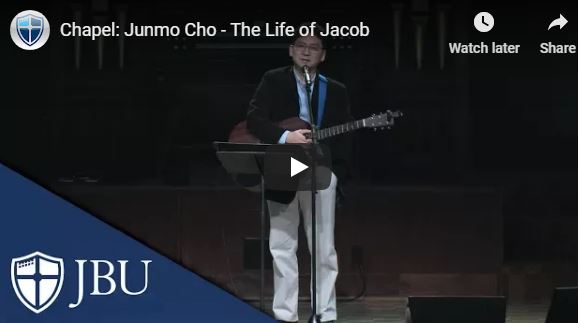 JBU Chapel (Feb. 8, 2018) – 송준석 교수의 기독교 교육 현장에서